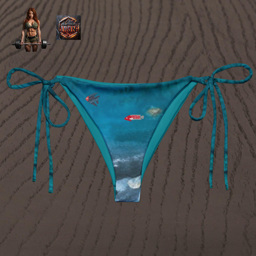 Into the Sea string bikini bottom | Crafted By Iron
