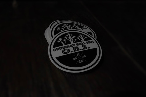 OBS Sticker | O.B.S.