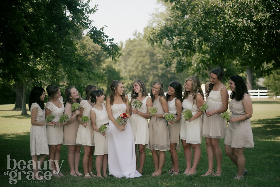 Joplin Missouri Wedding Photography