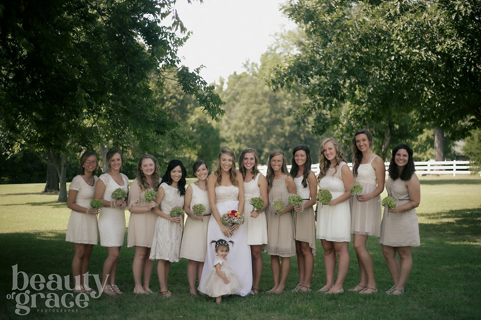 Joplin Missouri Wedding Photography