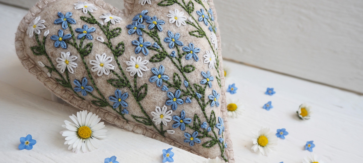 Hannah Burbury Designs | Hand Embroidery Kits | Screen Printed Items