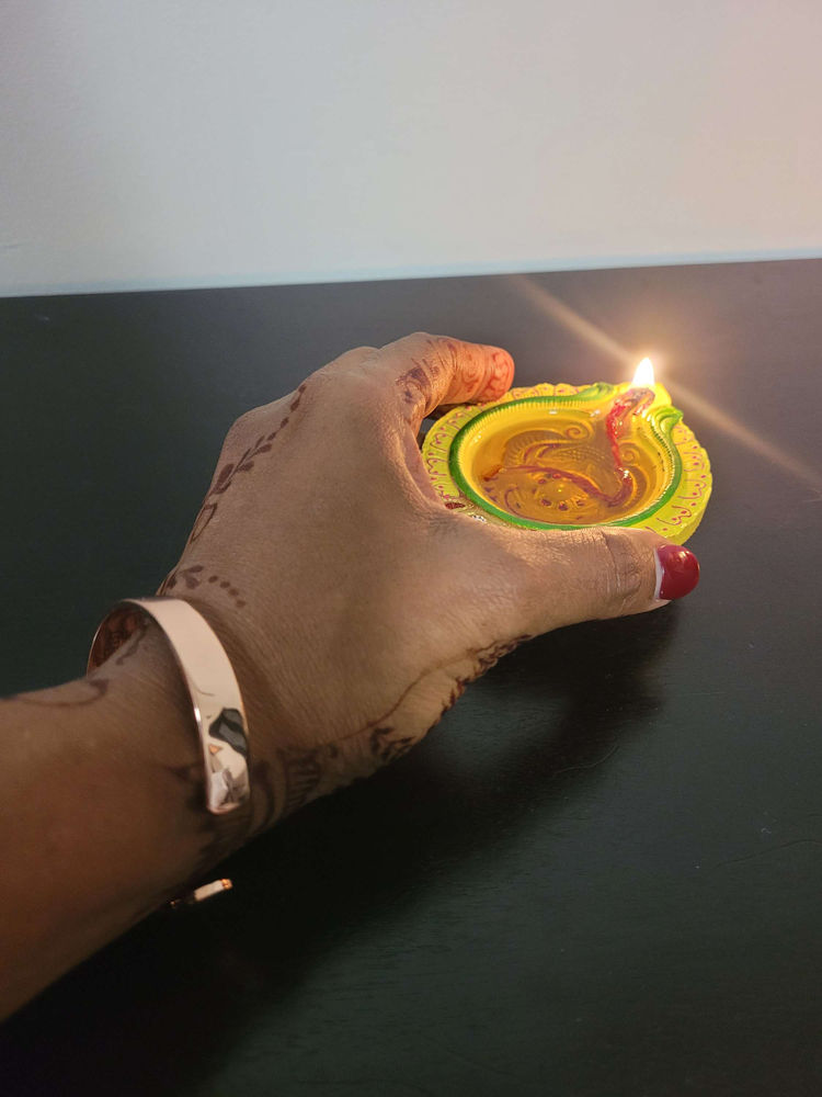 Newbie here,bracelet arrived in time for my Diwali celebrations, even ...