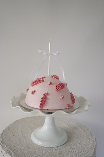 Cutesy Mini Dome Cake | Sweet Bake House
