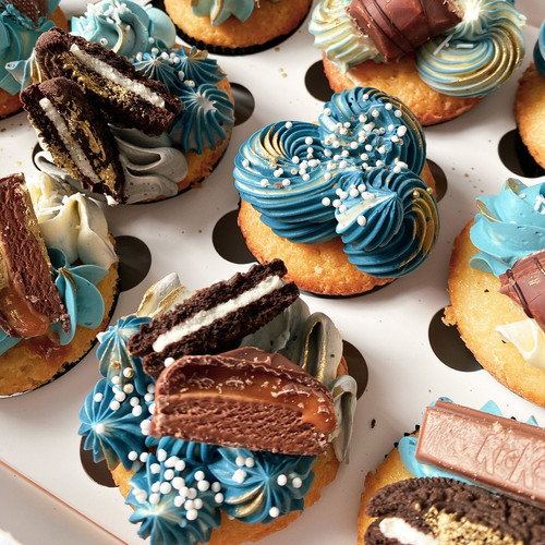 Choc Topping Cupcakes | Sweet Bake House