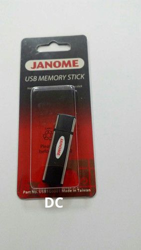 Janome USB memory stick,USB1G0001 | hsmsupplies.com