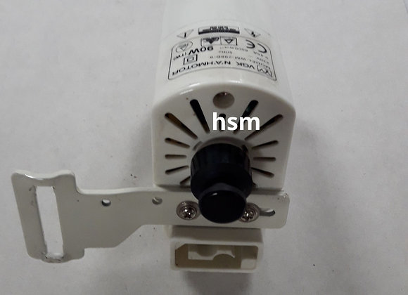 Sewing machine motor, model WM-298D-9, used | hsmsupplies.com
