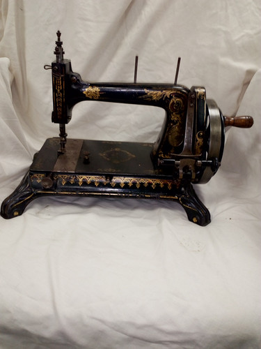 Gritzner H Hand operated sewing machine, vintage,antique sewing machine ...