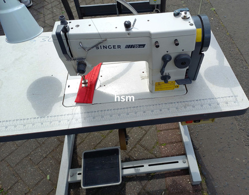 Singer 20U industrial sewing machine, zig zag | hsmsupplies.com