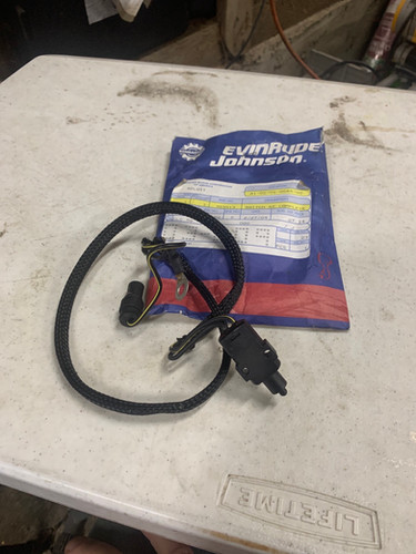 585013 OMC/Evinrude/Johnson Shift Switch & Cable | Cable Boats