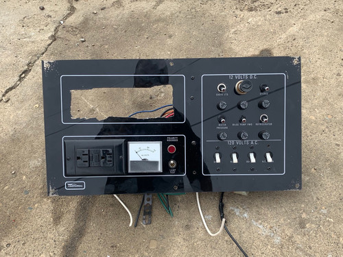 Chaparral 278 Cuddy Panel | Cable Boats