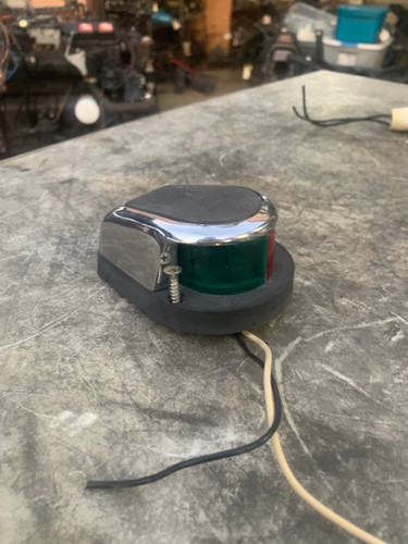 A-16 Perko Bow Light | Cable Boats