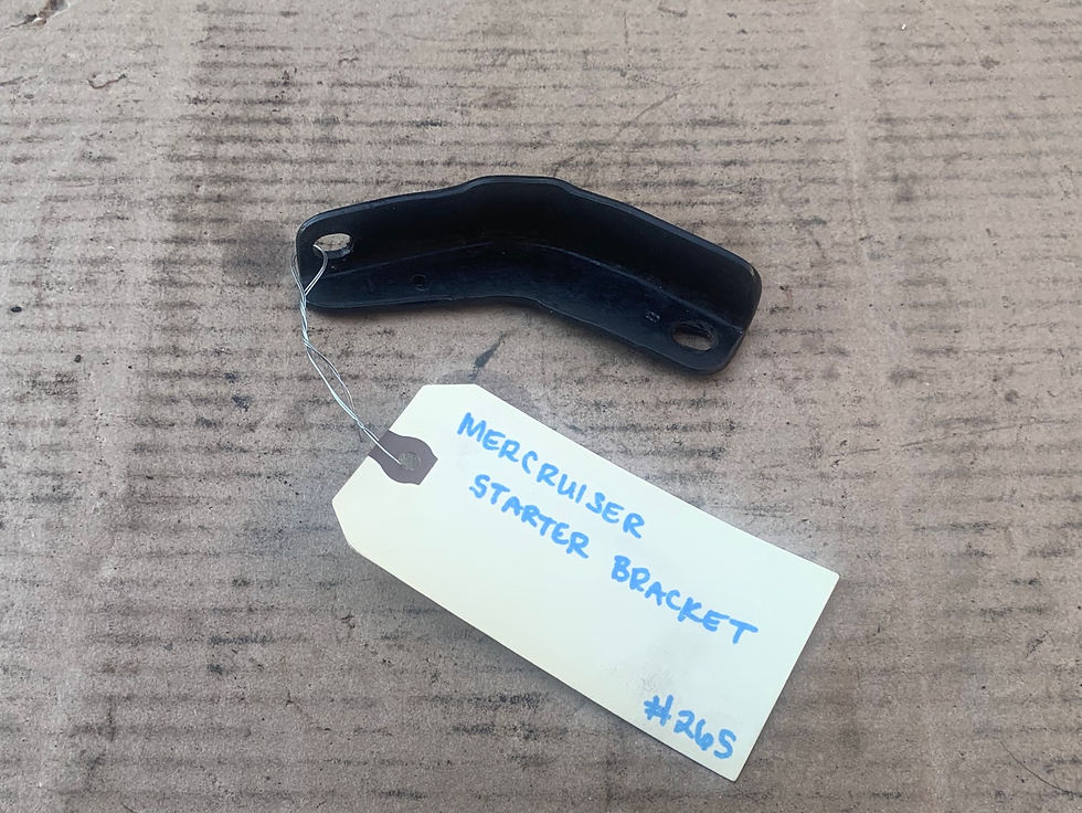 Mercruiser Starter Bracket | Cable Boats