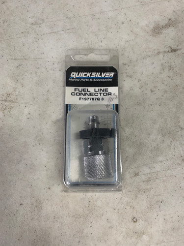 F197787Q3 Quicksilver/Mercury Fuel Line Connector | Cable Boats