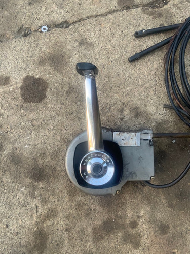 64326A5 Mercontrol Side Mount Throttle/Shifter Assembly | Cable Boats