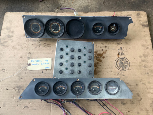 Chaparral 278 Panel/Gauges | Cable Boats