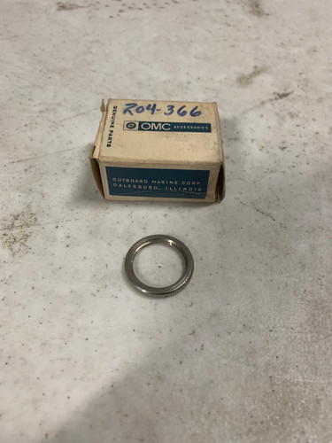 204366 OMC/Evinrude/Johnson Key Switch Face Nut | Cable Boats