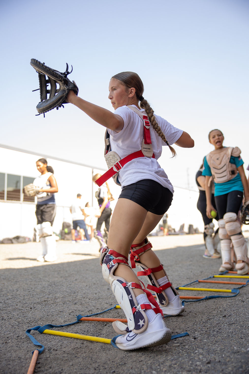Drill Series | Jen Schro Catching