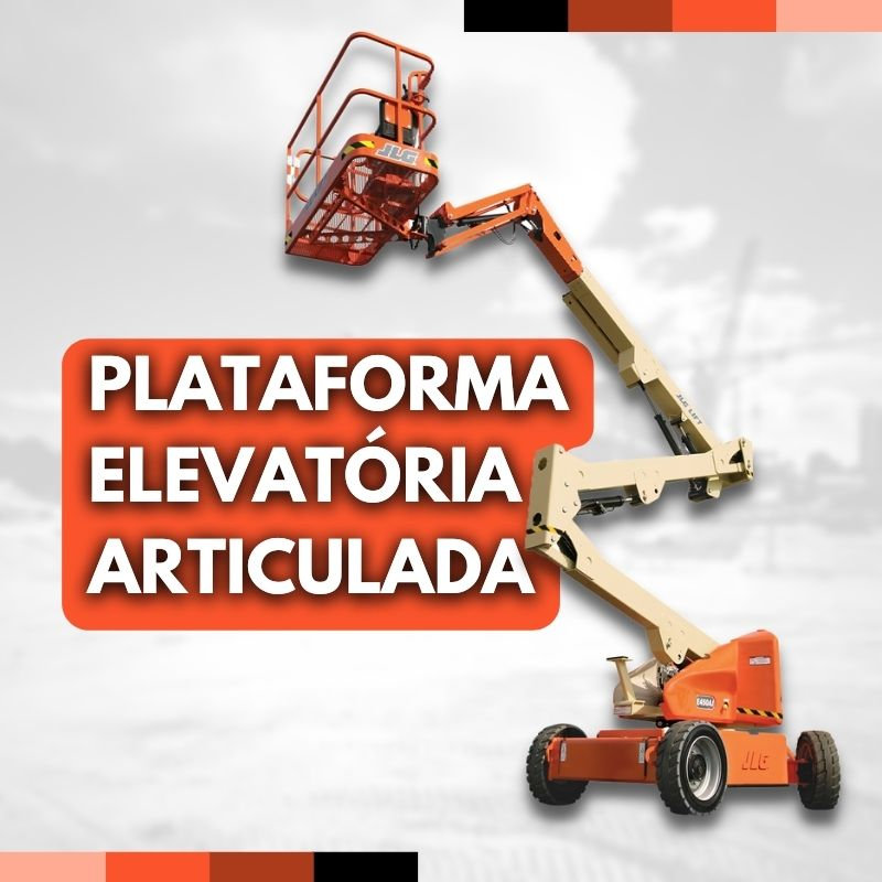 Plataforma Elevatória Articulada