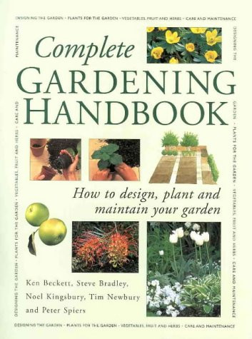 Complete gardening handbook; Ken Beckett | Bookshop