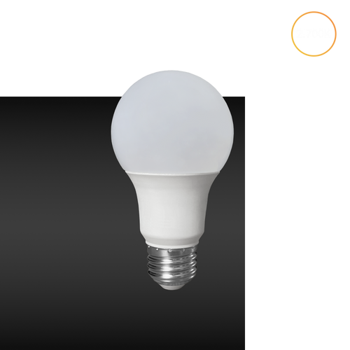 LED Bulb A19 9W 2700K | Mundial LUX USA