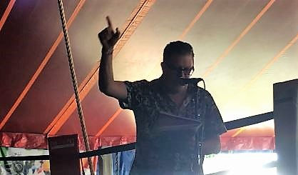 NICK KNIBB aka THE ARCHBISHOP