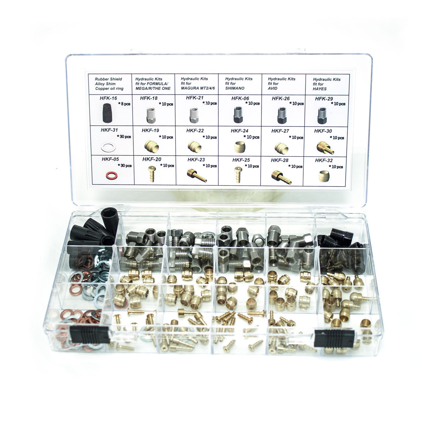 Hydraulic Fittings Tray