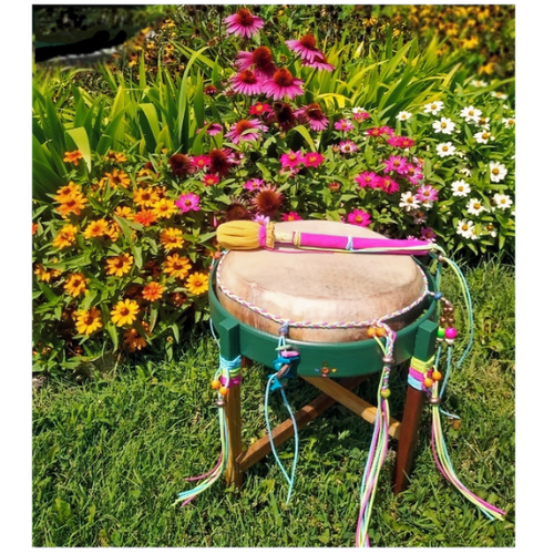 Hummingbird Lightning Drum | thundervalleydrums