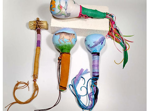 Gourd Rattles | thundervalleydrums