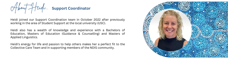 Meet the Team | Collective Care Supports