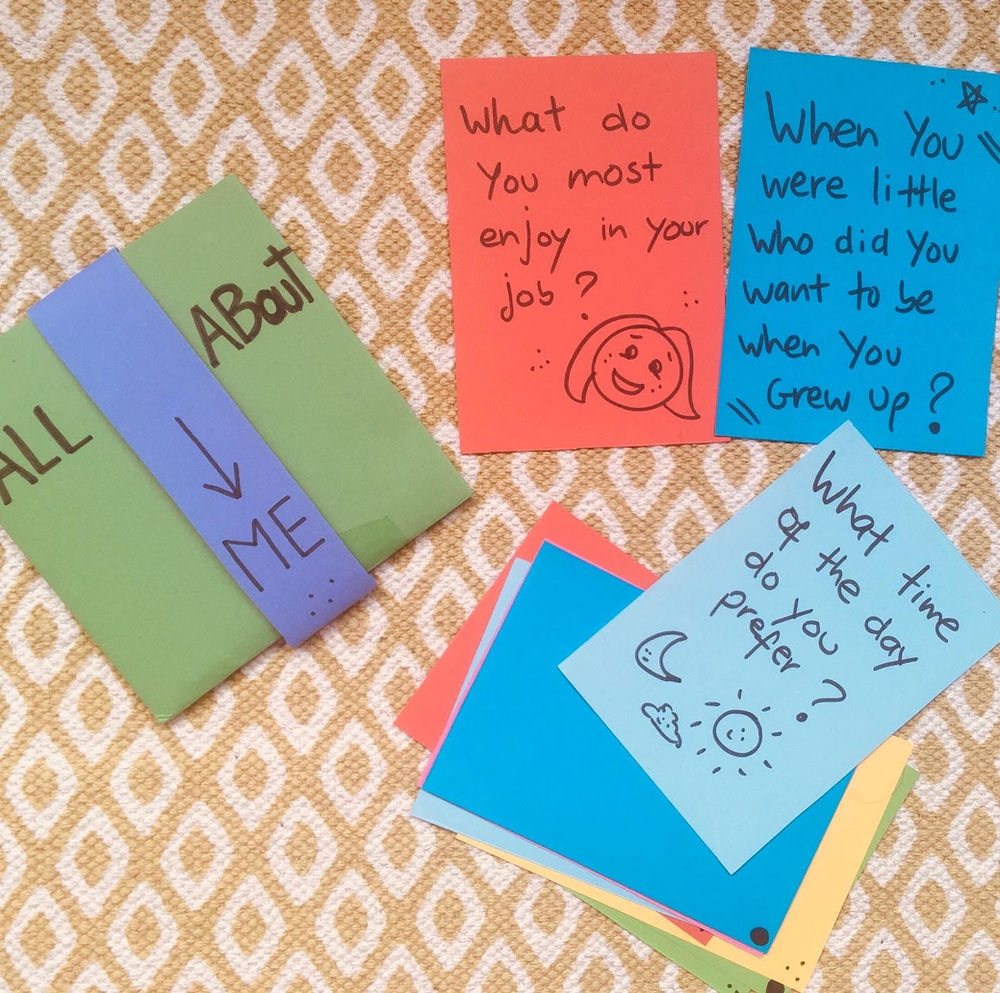 All About Me - Child Therapy Cards Game