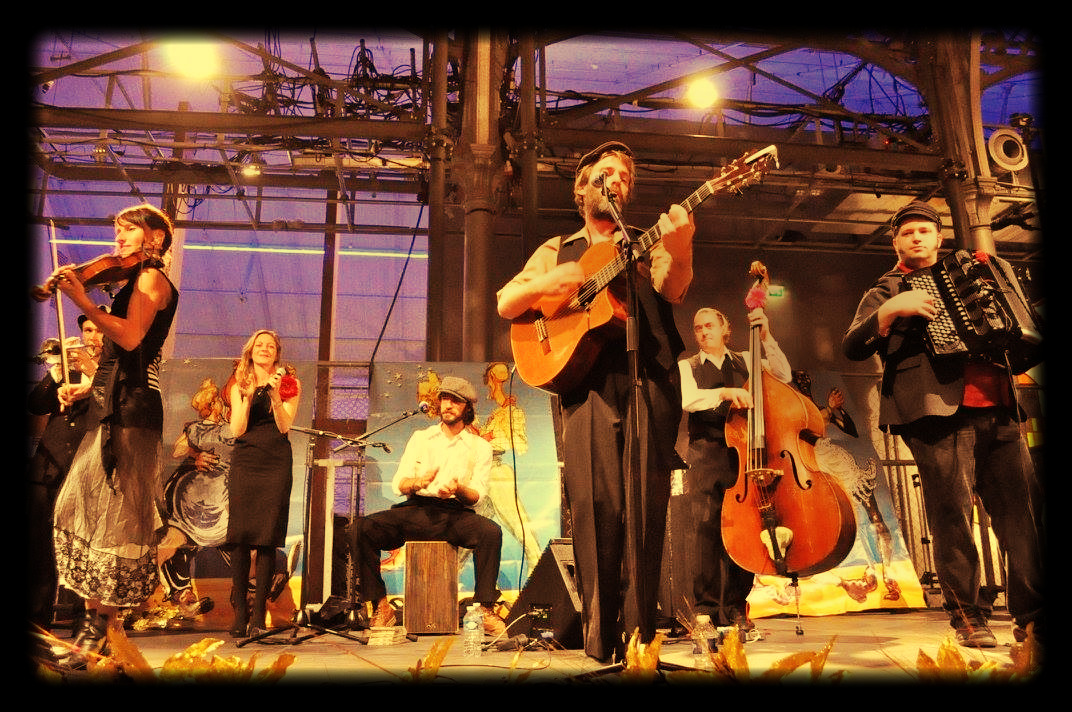 orchestre bal populaire guinguette | LES BALOCHIENS | Paris