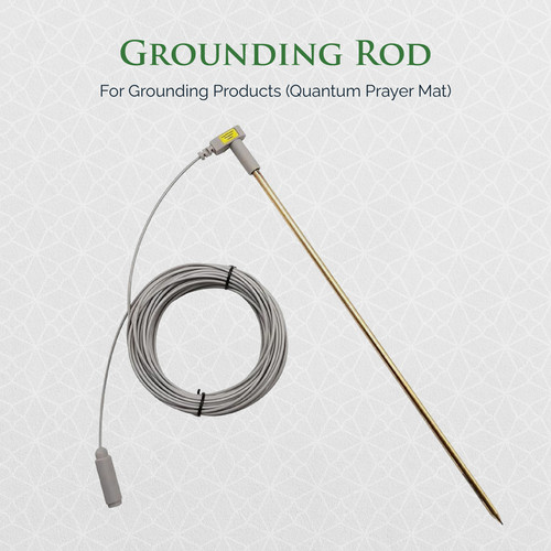 Grounding Rod - For Grounding Products | Quantum Prayer Mat