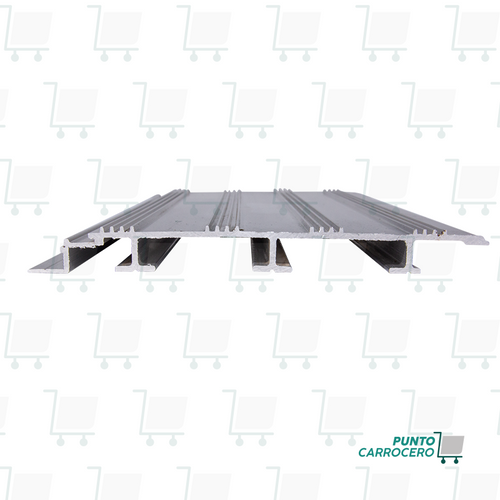 Tableta de piso liso estriado de 20mm de espesor, 20cm de ancho (dado ...