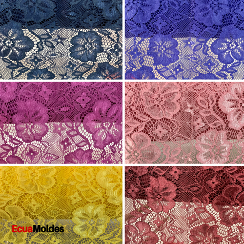 Encaje Elastico 18 CM | Ecuamoldes