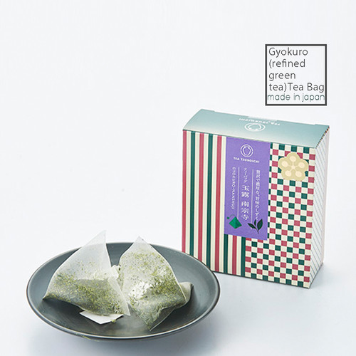 Gyokuro ( Refined Green Tea) Tea Bag [Made in Japan] 10 Box set ...