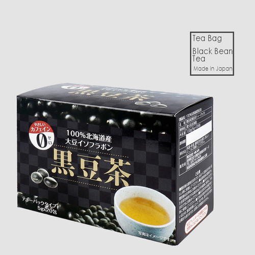 Black Bean Tea Bag [Made in Japan] 10 box set (Each box 20 bags ...