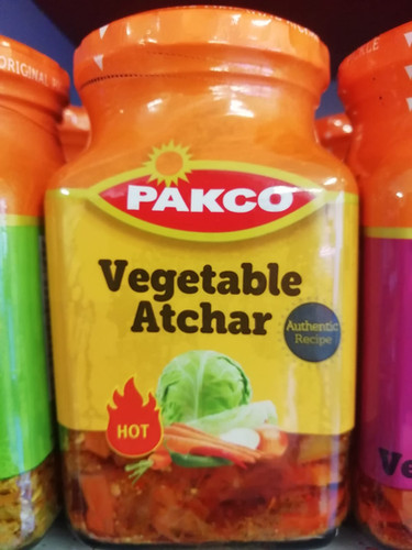 Pakco Vegetable Atchar | Ships Butcher