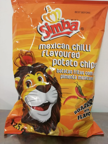 Simba Crisps Mexican Chilli | Ships Butcher