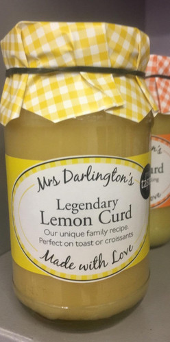 Mrs Darlington Lemon Curd | Ships Butcher