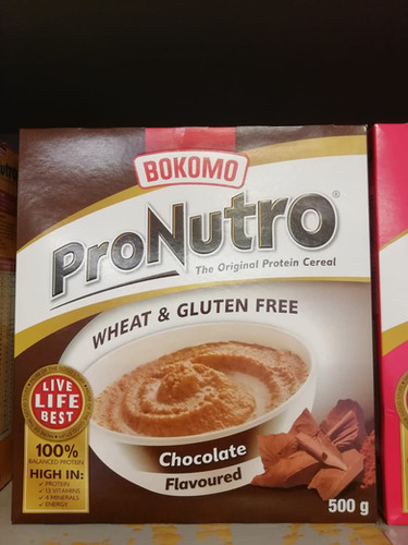 Pronutro Chocolate | Ships Butcher