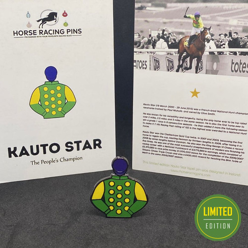 Kauto Star | Horse Racing Pins
