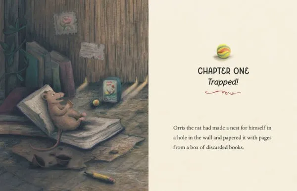 Orris and Timble: The Beginning by Kate DiCamillo, Carmen Mok ...