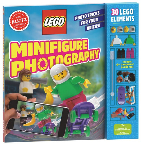 Lego Minifigure Photography | Ay Caramba Books