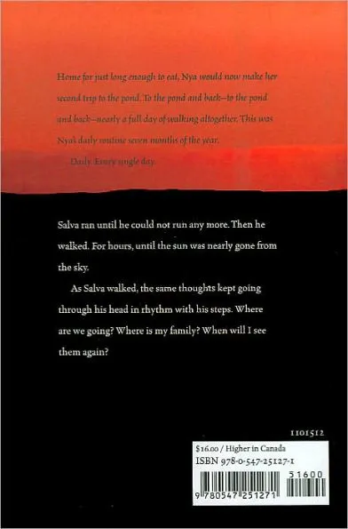 A Long Walk to Water | Ay Caramba Books