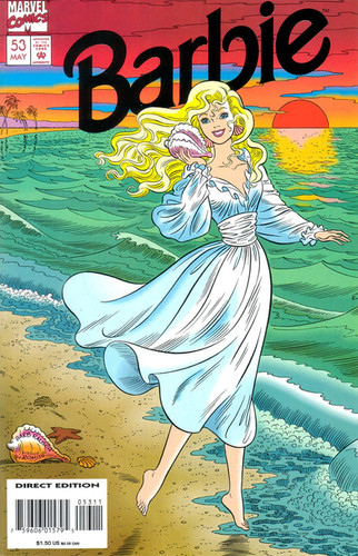 Barbie Comic #53 - Marvel 1991 | Ay Caramba Books
