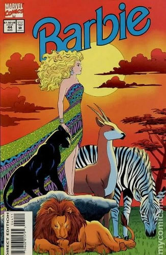 Barbie Comic #44 - Marvel 1994 | Ay Caramba Books