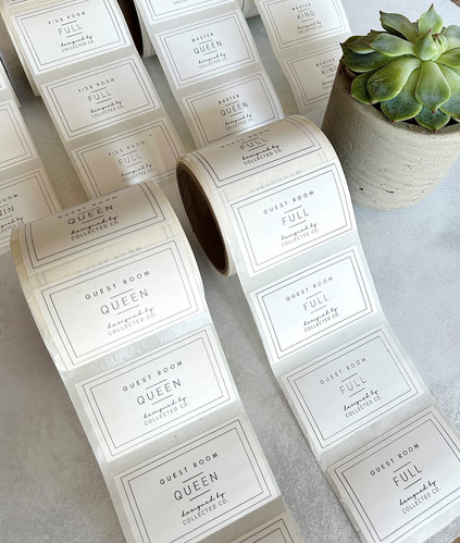 Collected Co. Sheet Labels | Collected Co