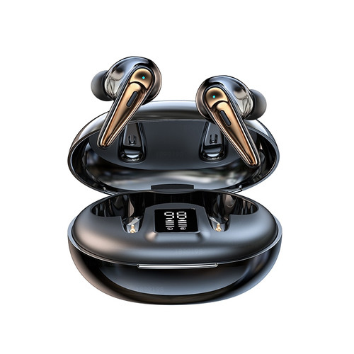 Premium Wireless Earbuds with Charging Case – Sleek Design, Superior Sound