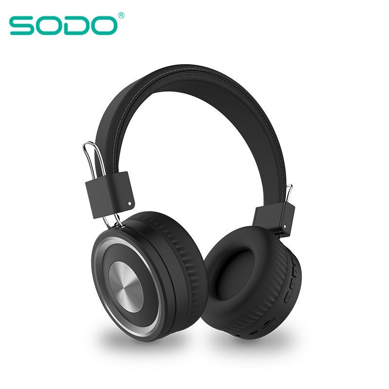SODO SD-1002 On-Ear Bluetooth Wireless Headphones