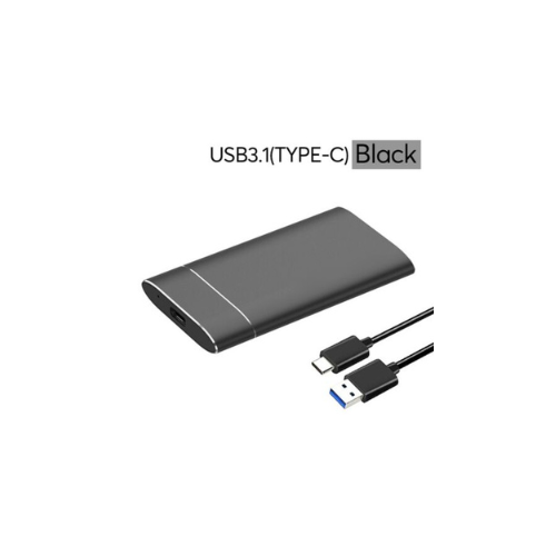 Portable External Hard Drive 16TB-USB 3.0 Ultra Slim SSD